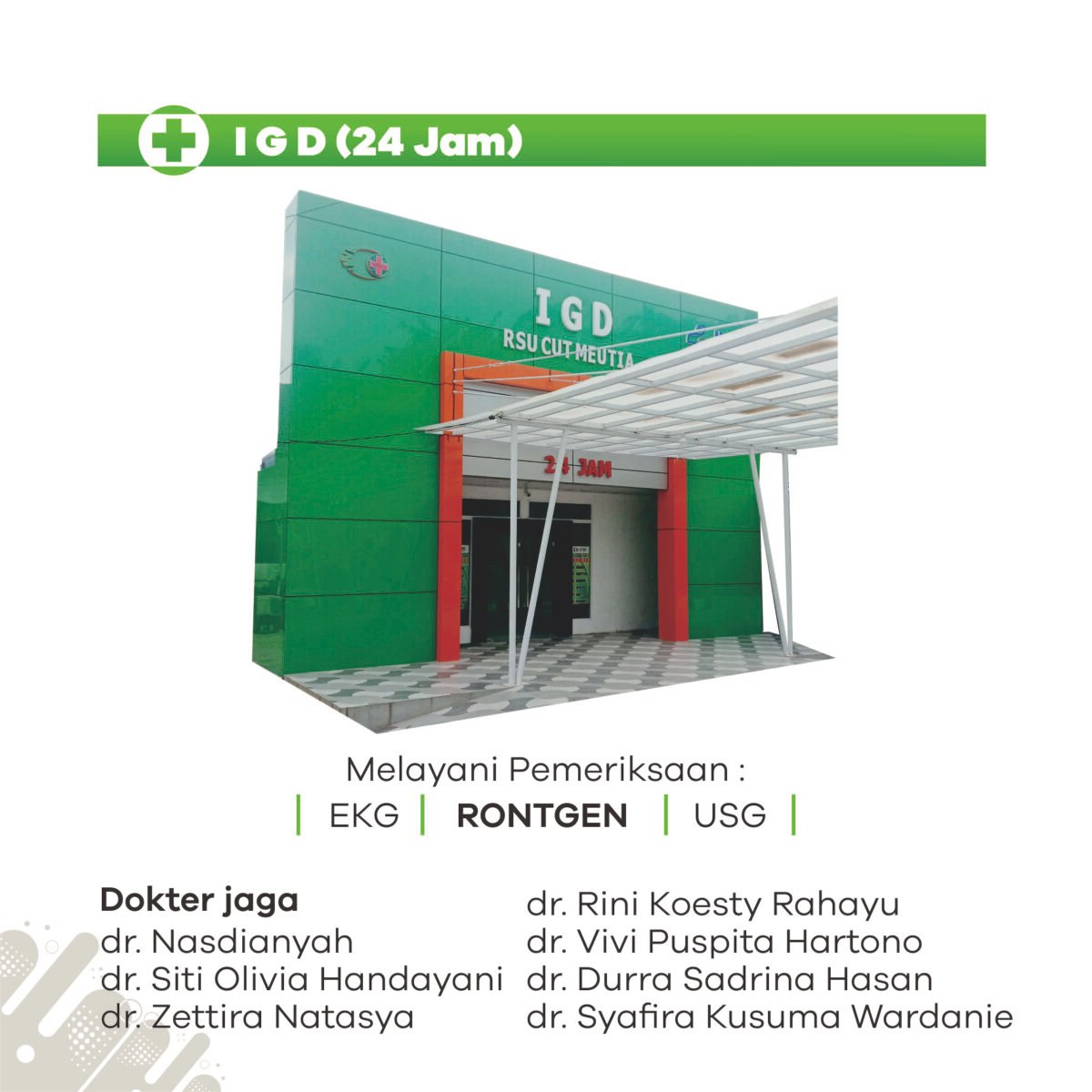 WAKTU TRANSFER PASIEN DARI IGD KE RUANG RAWAT INAP – Rumah Sakit Umum ...
